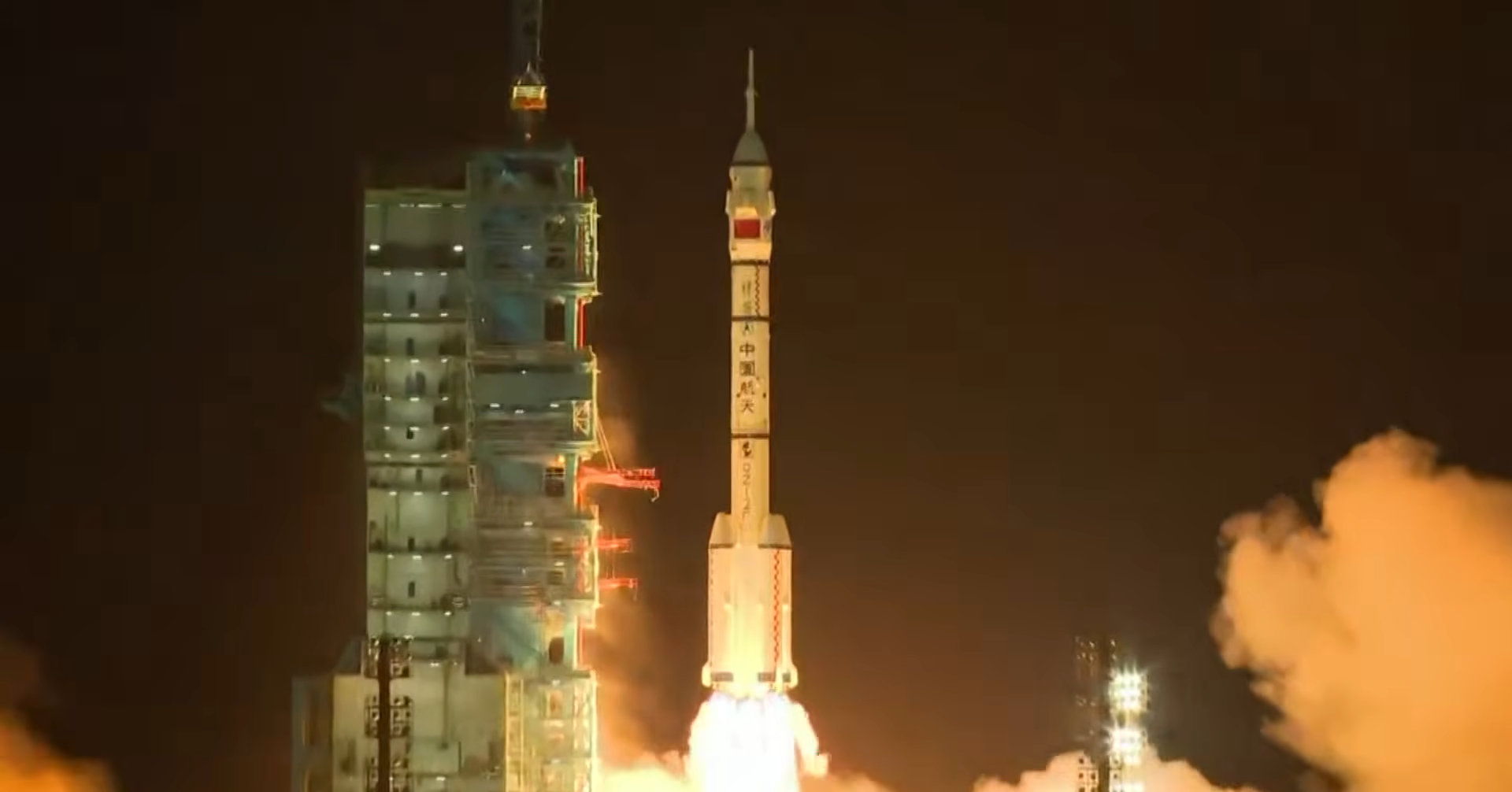 Shenzhou 23 launch: Astronauts enter the Tiangong Space Station after ...