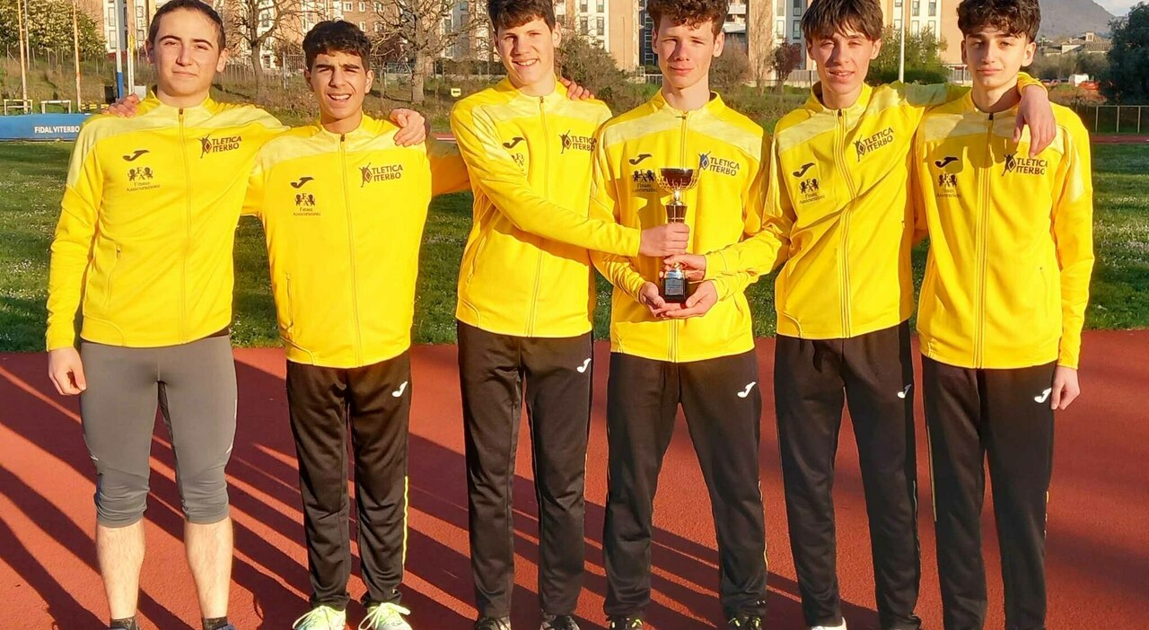 L'Atletica Viterbo fa incetta di podi e record personali ai Cds ...