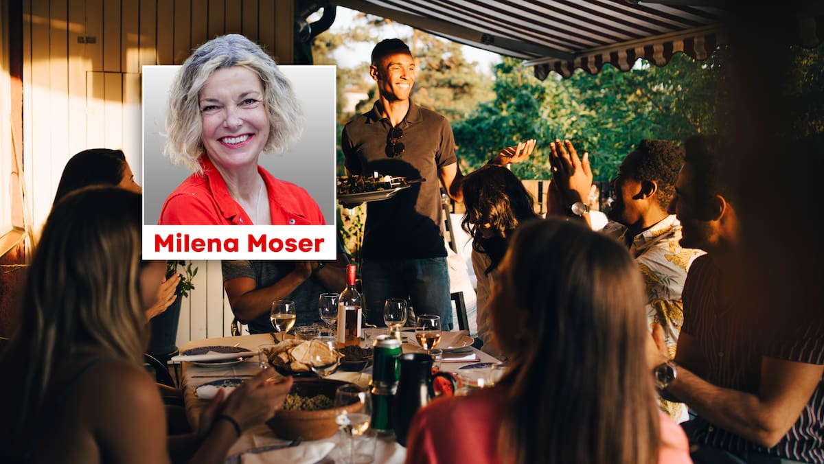 Milena Moser über Tabuthemen: Gespräche am offenen Herzen