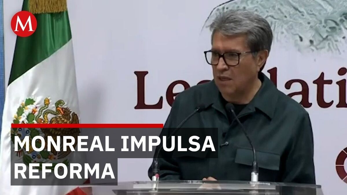 Ricardo Monreal plantea reforma constitucional contra injerencia ...