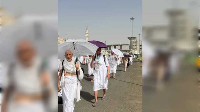 Haj 2026 begins as pilgrims arrive in Mina amid high temperatures