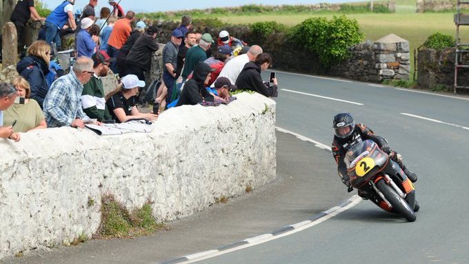 Rider, 68, dies racing on the Isle of Man a day before TT begins
