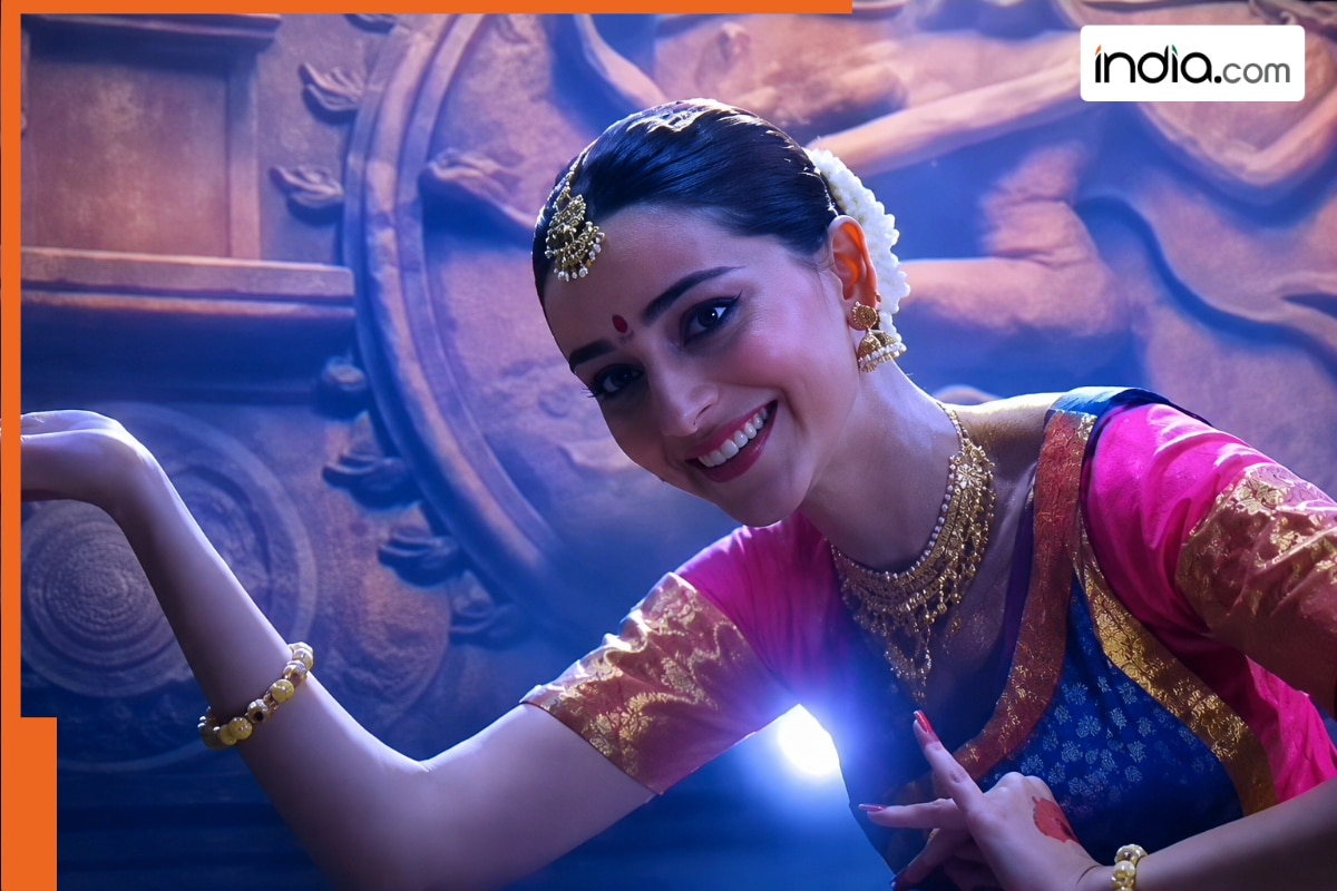 'It's bharta': Ananya Panday gets brutally trolled for Bharatnatyam ...