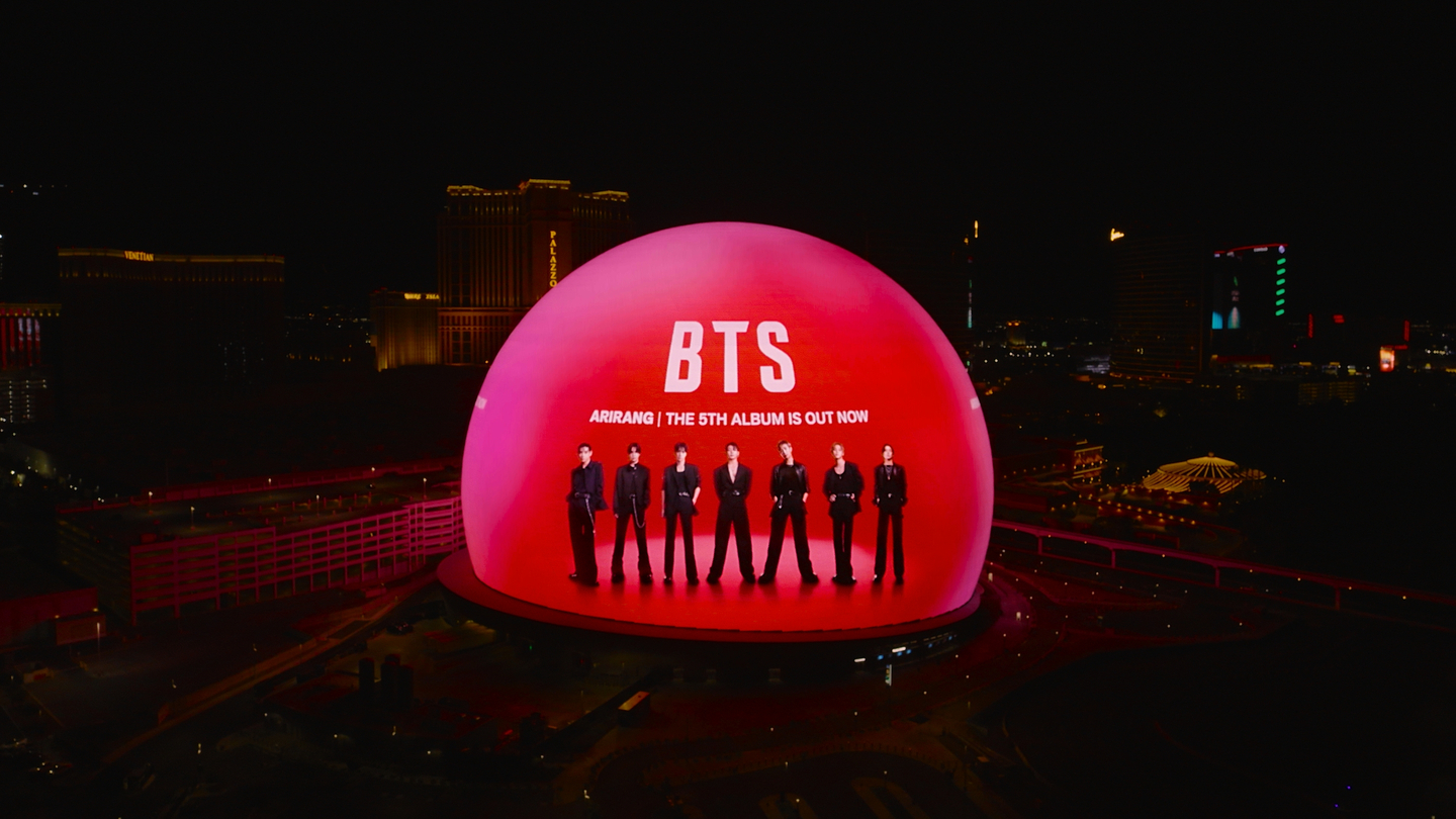 BTS paints Las Vegas red for 'Arirang' world tour concerts, latest ...