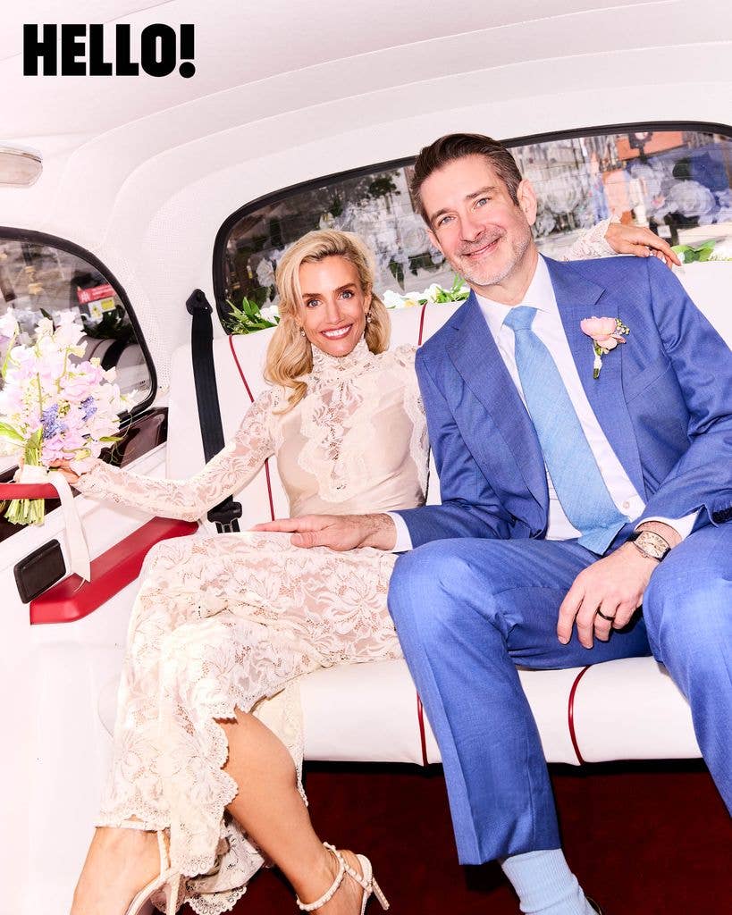 MobLand star Lisa Dwan marries in star-studded wedding - exclusive ...