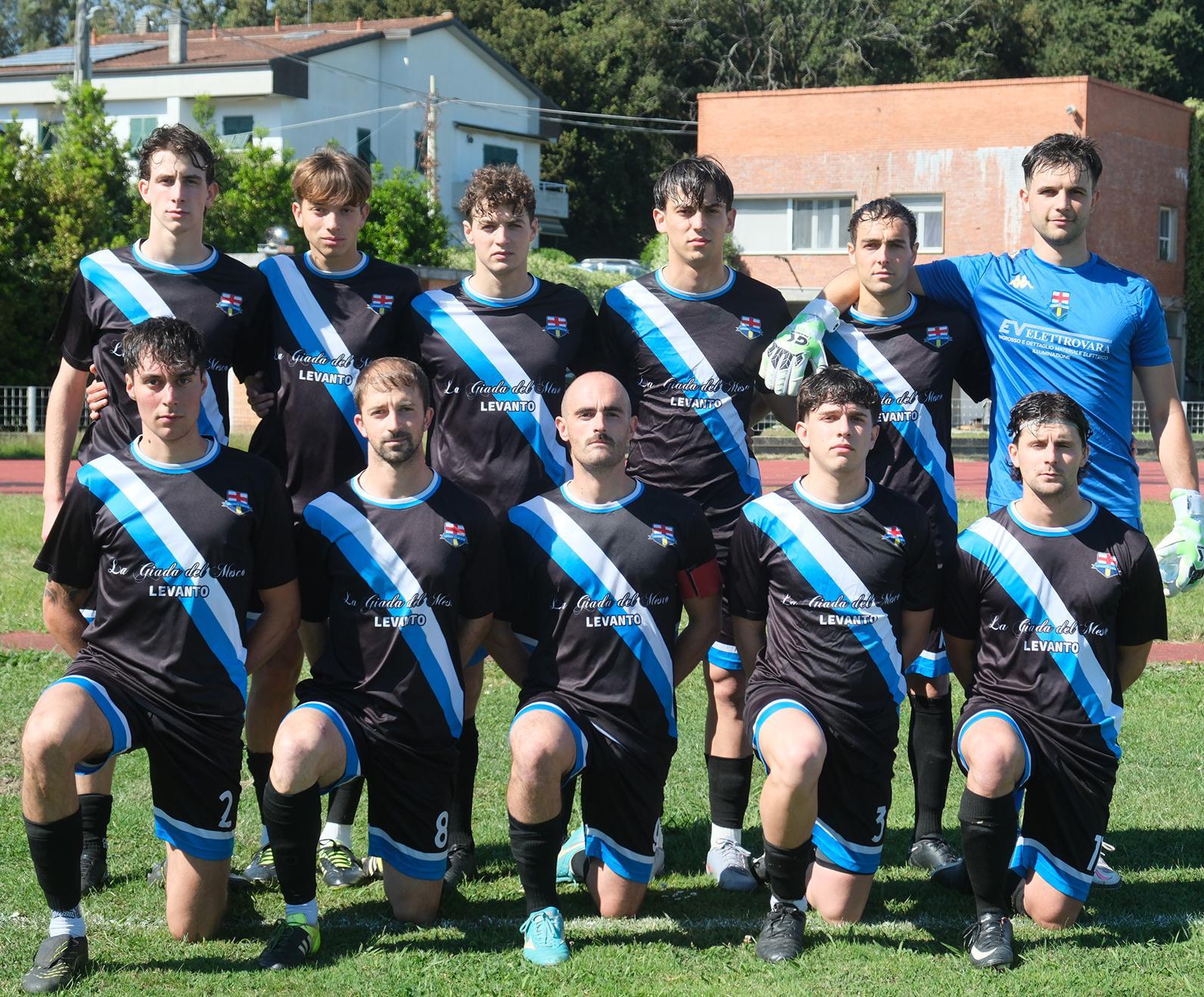 Levanto, salvi in extremis. Il mister: "Futuro? Da ds"
