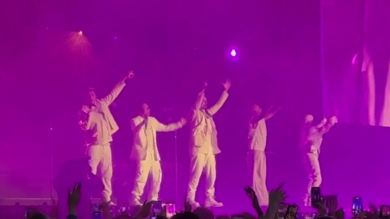 Backstreet Boys close out final night of BottleRock Napa Valley