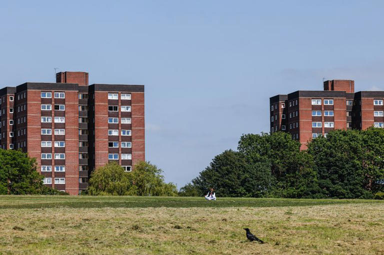 Wall-to-wall bank holiday Monday sunshine in 31C scorching Stoke-on-Trent