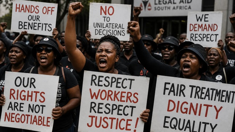 Legal Aid strike looms after CCMA deadlock in dispute with SALAWU over ...