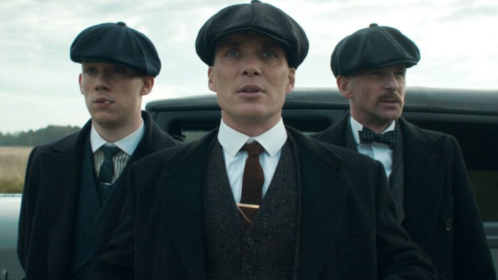 ‘Peaky Blinders’ connected Tommy Shelby to Charlie Chaplin through a ...