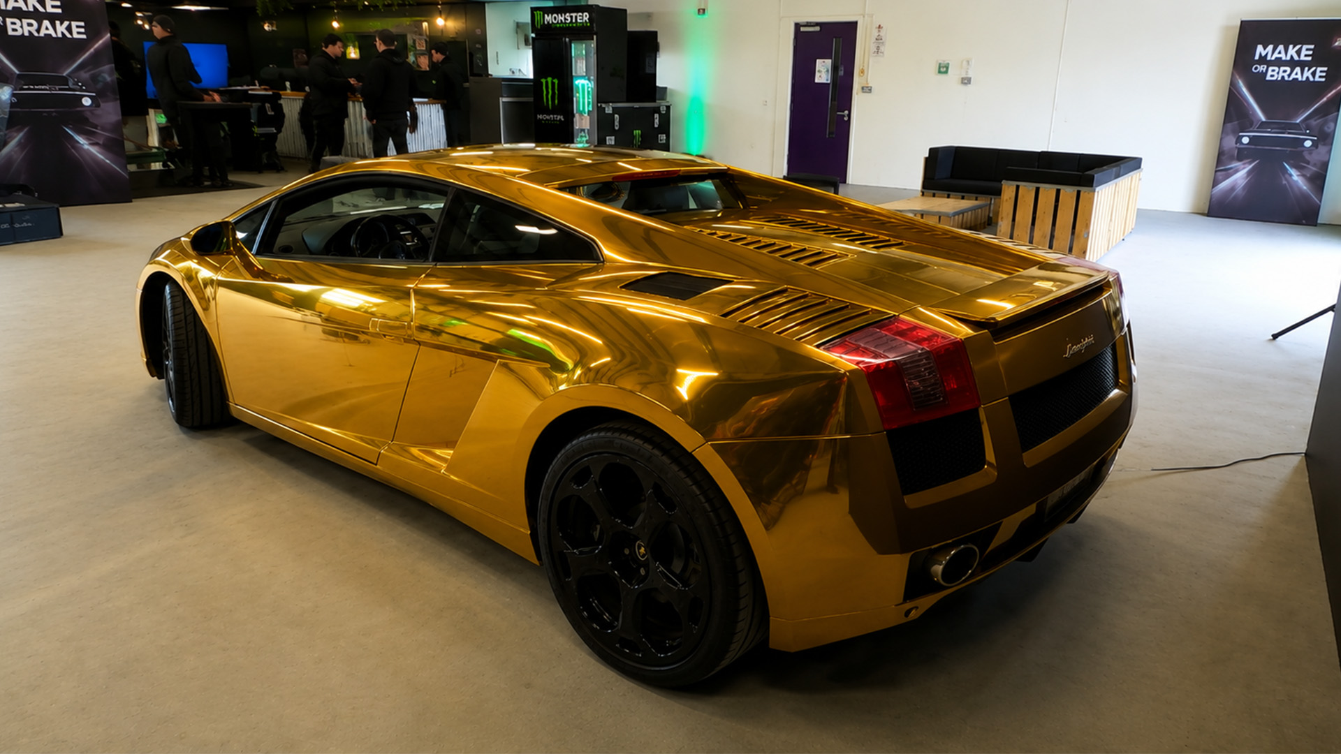 A rare look at the Fast X Lamborghini Gallardo