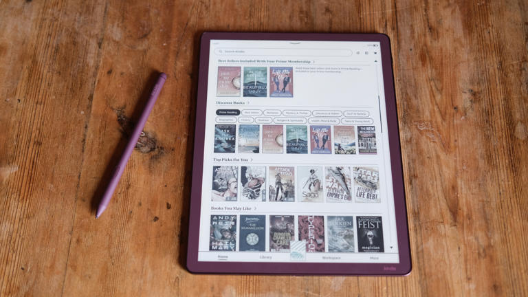 Kindle Scribe Colorsoft (2026) review: Is it worth the money?