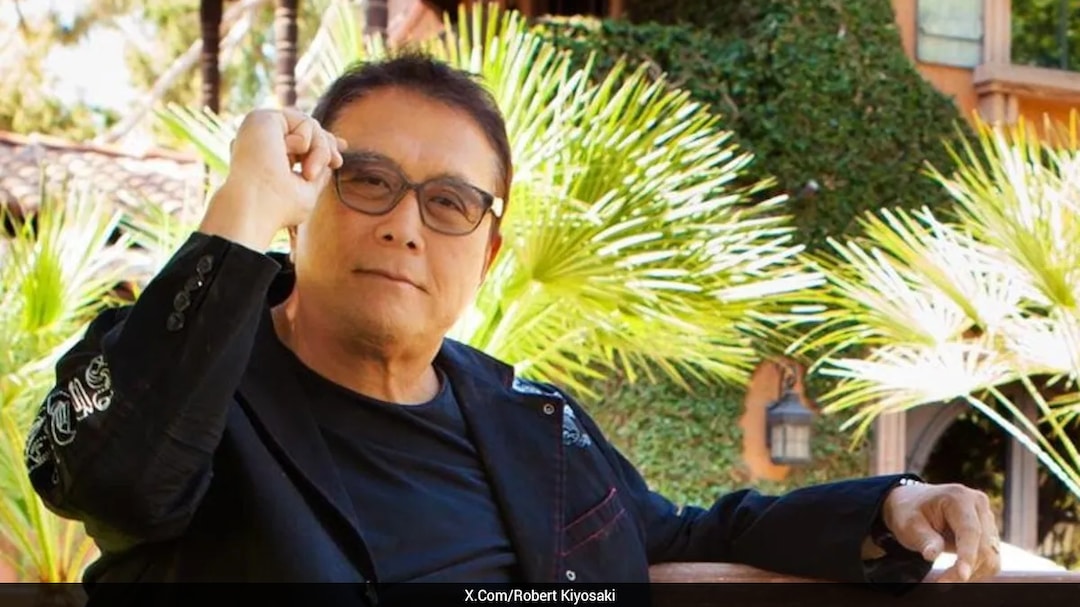 'Crash imminent': Rich Dad Poor Dad author Robert Kiyosaki says silver ...