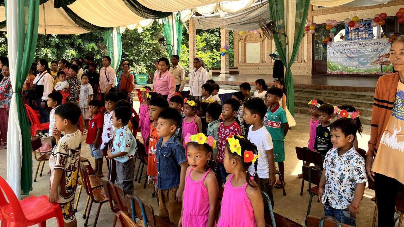 El proyecto que abre una puerta a la infancia más vulnerable en Camboya ...