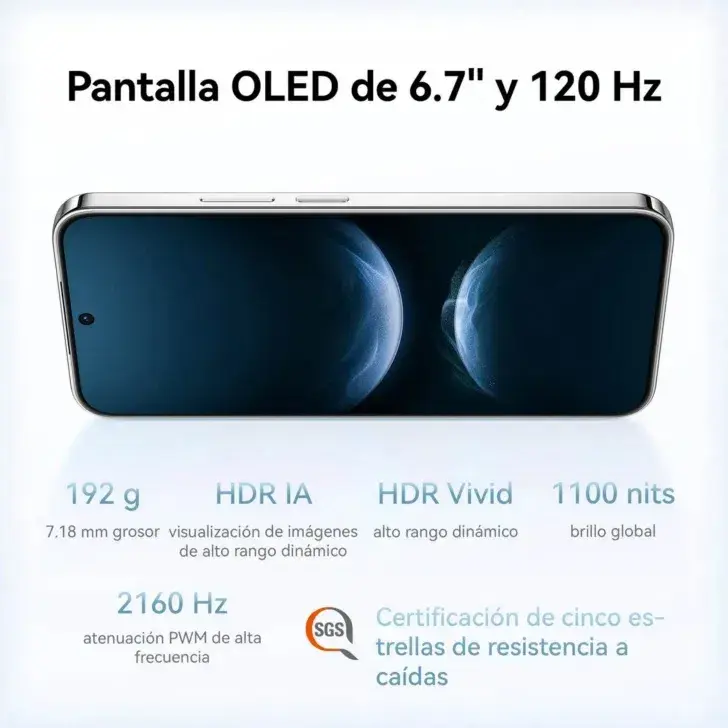 Promoción del Hot Sale 2026 con 46% en Mercado Libre: Huawei Nota 12 ...