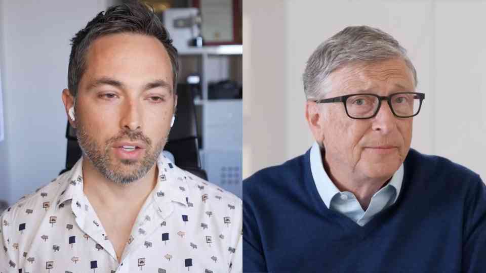 Bill Gates warnte vor der Pandemie - jetzt nennt er die nächste globale ...