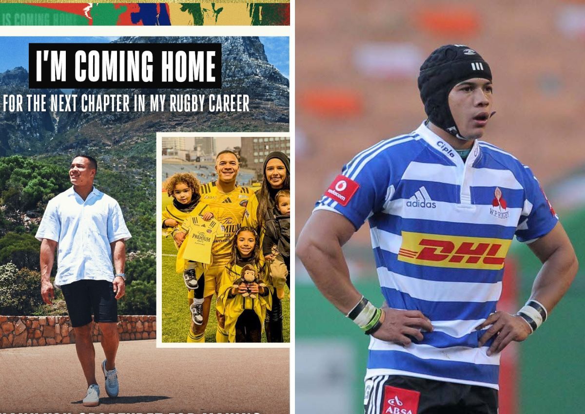 Cheslin Kolbe to return to South Africa – which club will he join?