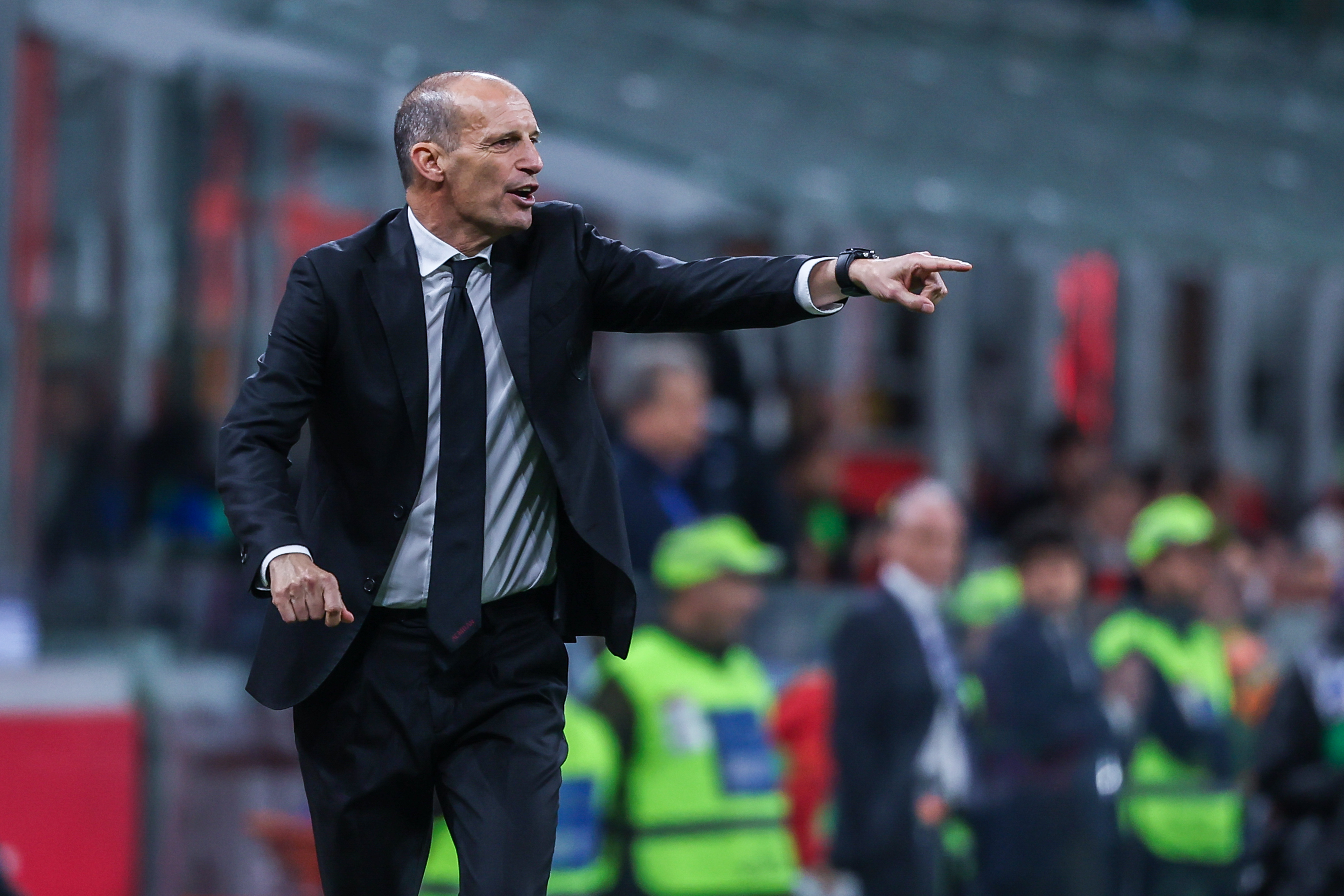 Milan-trainer Allegri verwijt spelers niets na mislopen Champions League