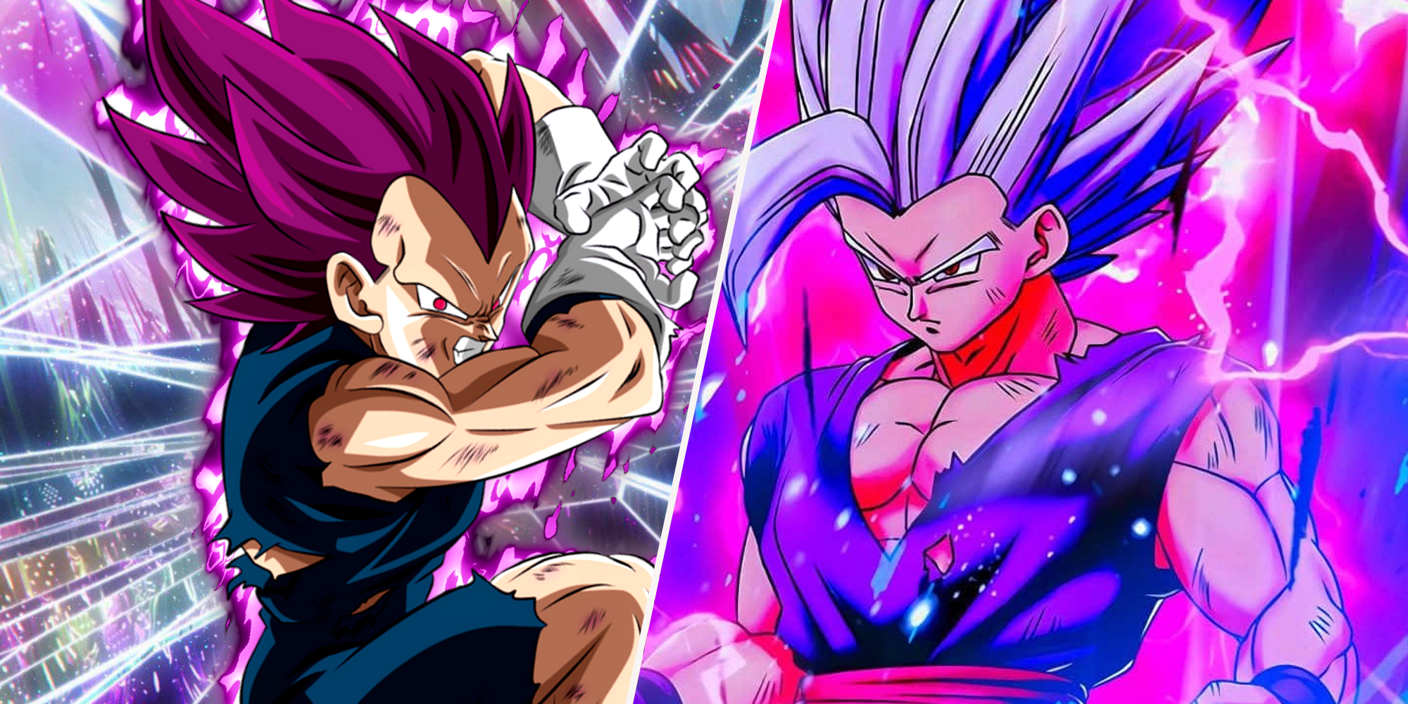 Gohan Beast vs Ultra Ego Vegeta: What is the strongest transformation ...