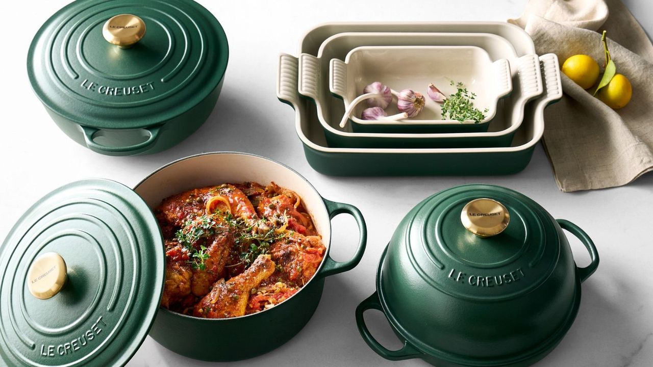 If you only buy one Le Creuset piece, make it the Dutch oven: It’s $170 off