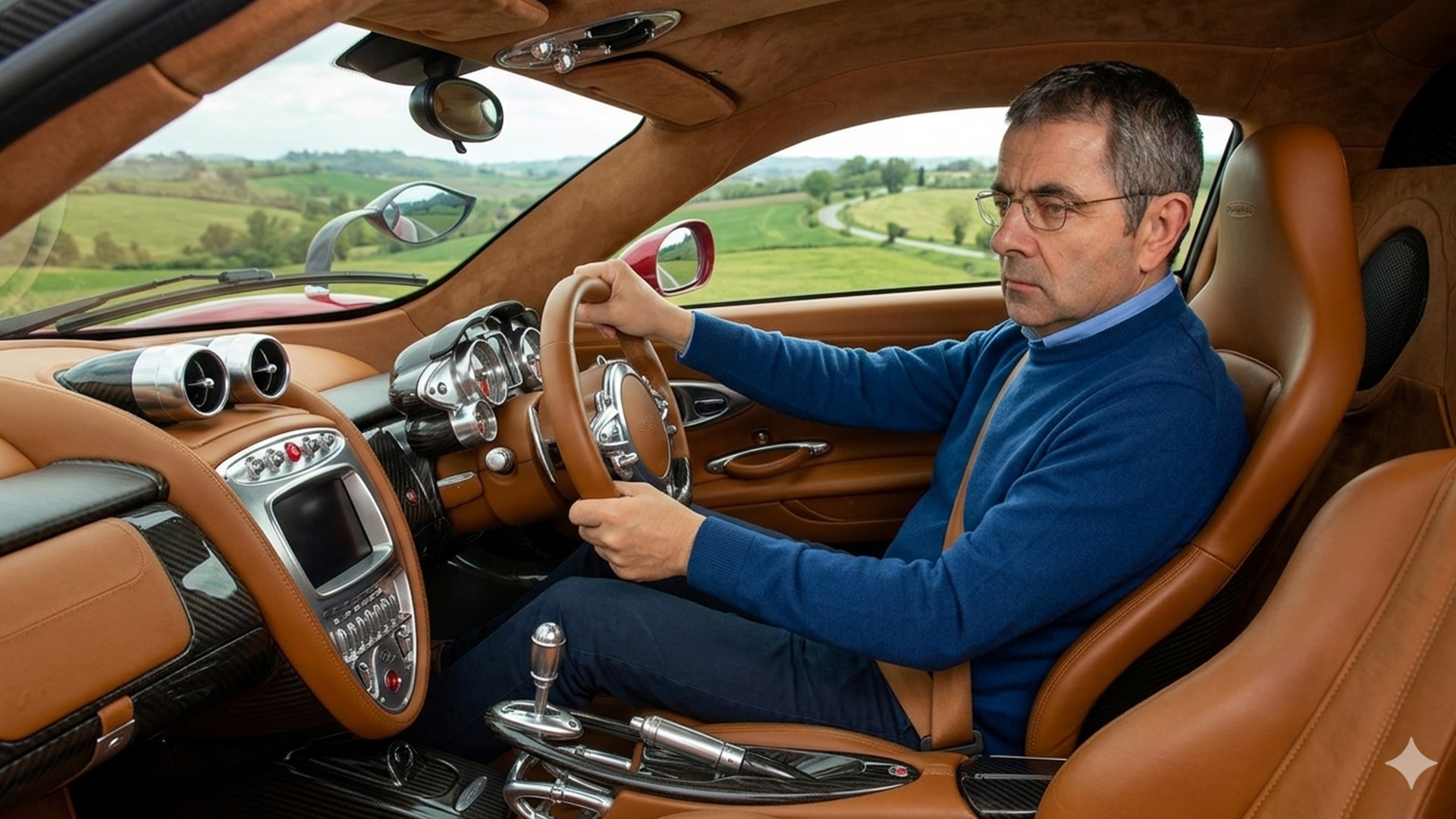 What cars does Mr Bean actually own in real life?
