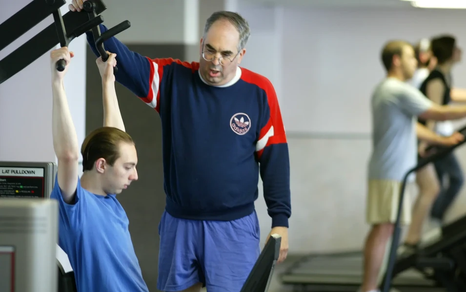 Build muscle like David Laid with smart training