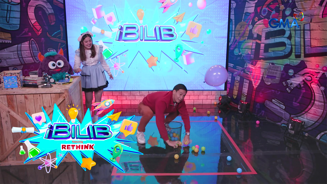 iBilib: The Balloon Jackstone Challenge!