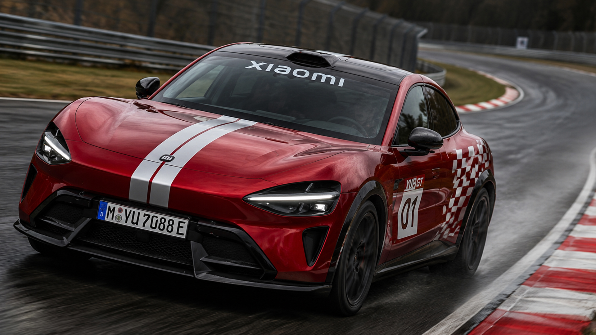 Xiaomi’s electric SUV just put down a serious Nürburgring lap time