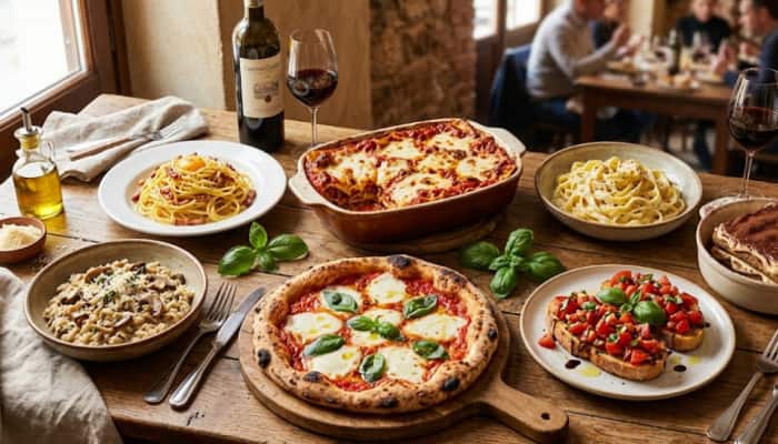 The timeless elegance of Italian cuisine