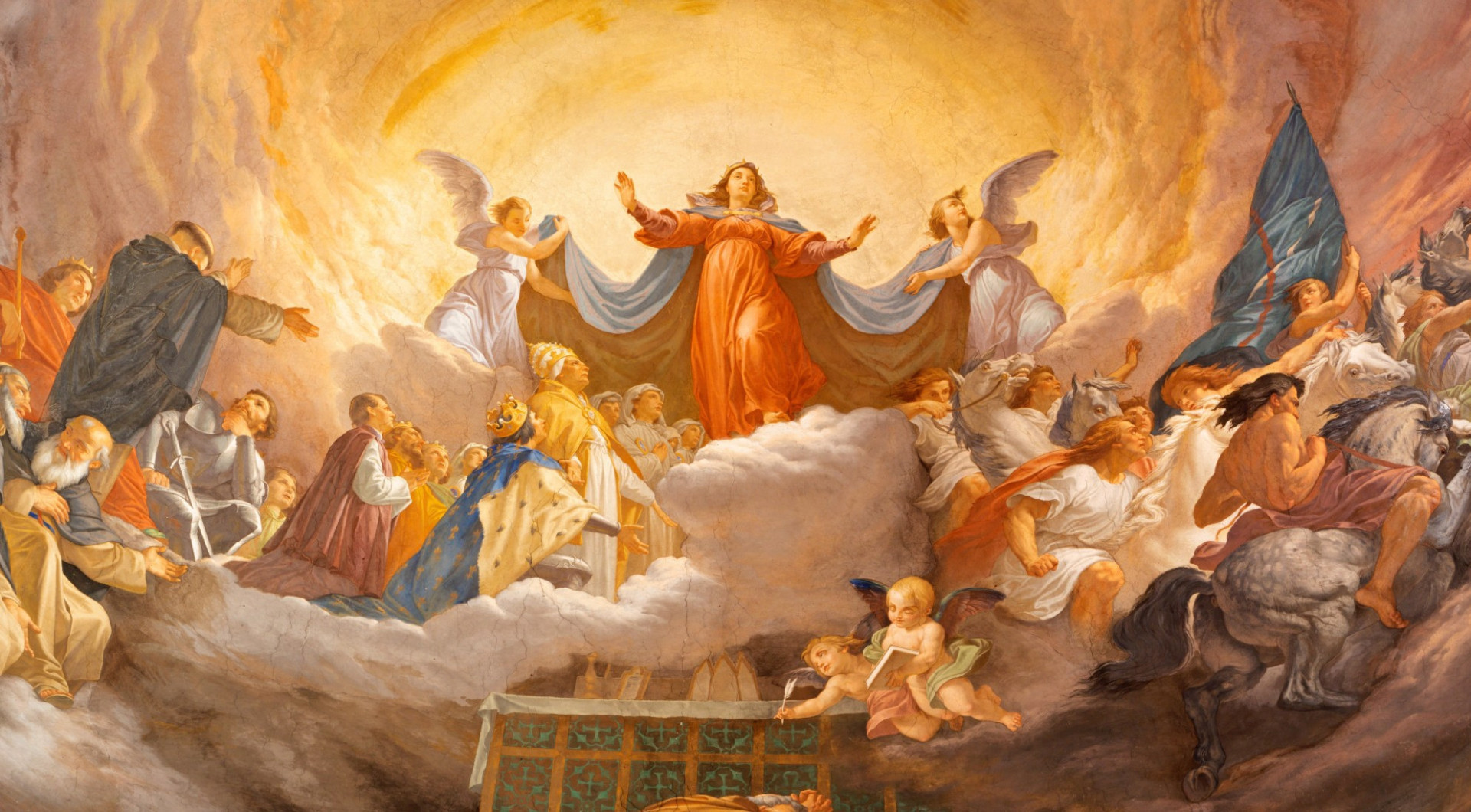 How do different societies imagine life after death?