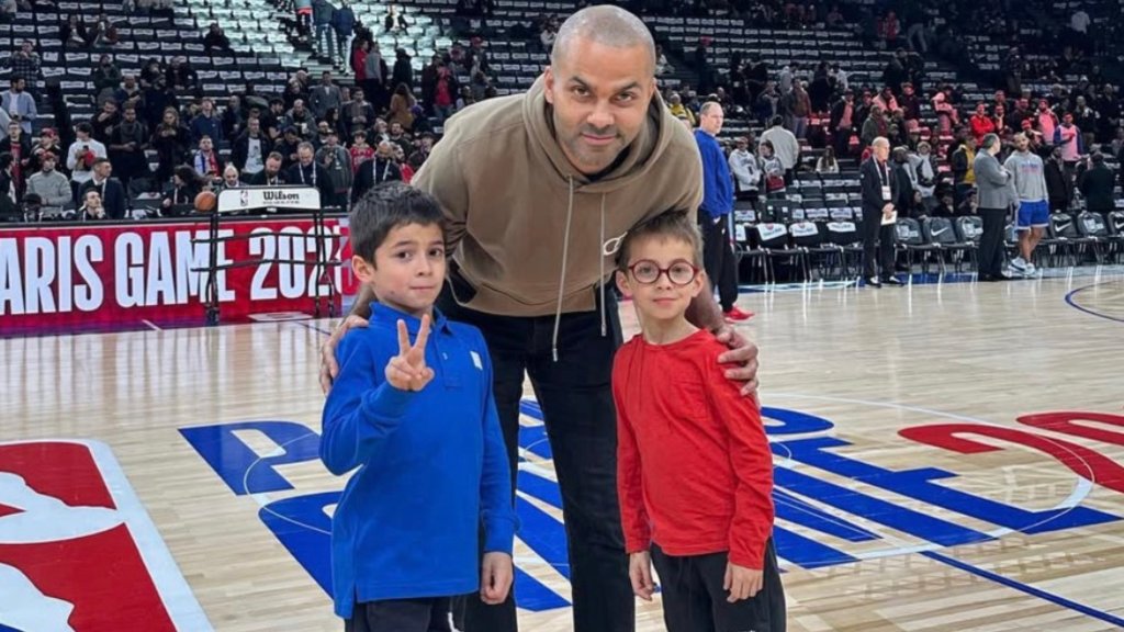 Tony Parker révèle à quel âge ses enfants recevront une partie de sa ...