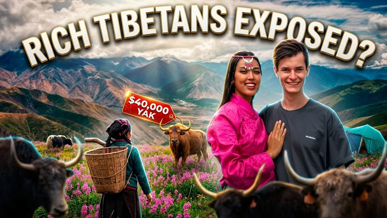 Inside wealth gap: Tibetans vs Han Chinese economic breakdown