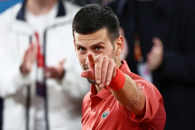 Djokovic dances for daughter, shares fist bump with son after 102nd ...