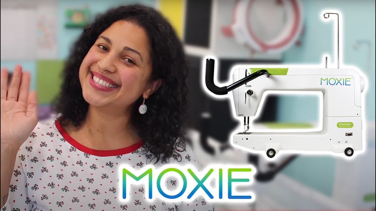 New Handi Quilter Moxie longarm quilting machine