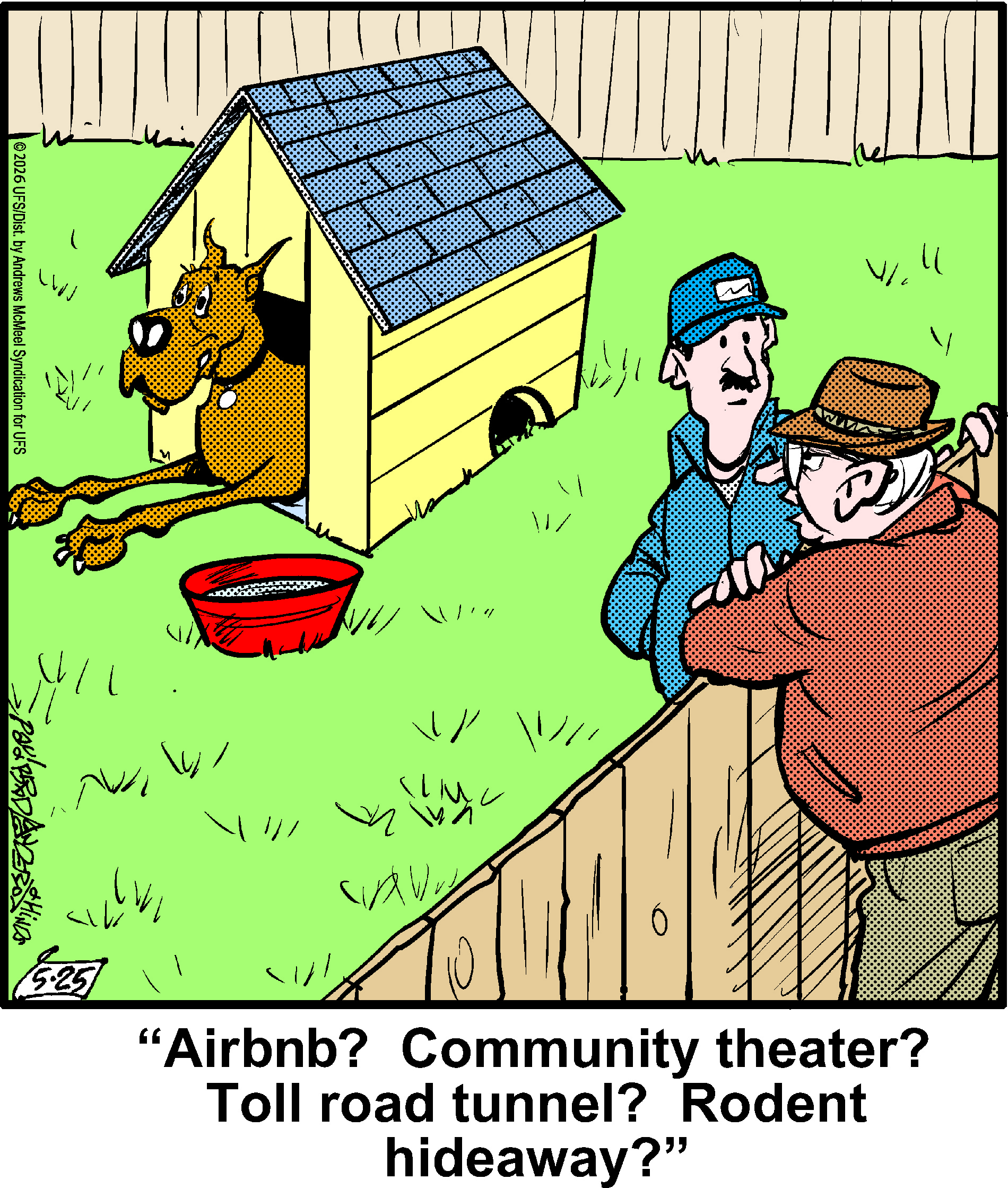 Marmaduke by Brad Anderson