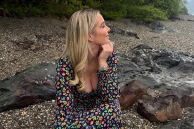 Helen Flanagan shares emotional family photos at her special Loch ...