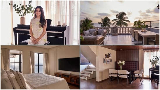 Step inside singer Jasleen Royal's 2,300 square foot sea-facing Juhu ...