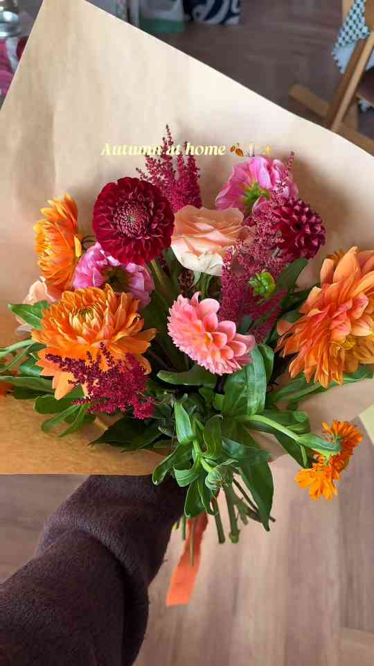 Autumn at home with the coziest fall vibes