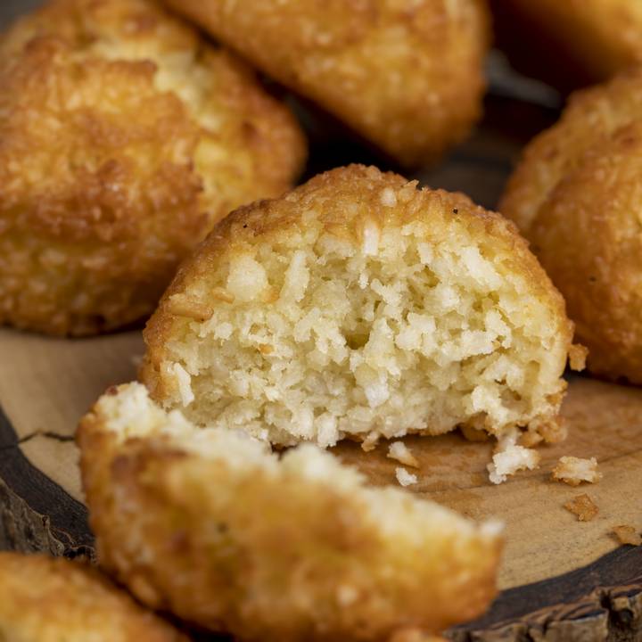 Ez a kókuszos keksz pillanatok alatt elfogy: gyors, egyszerű recept