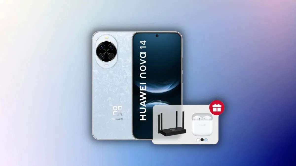 Promoción del Hot Sale 2026 con 46% en Mercado Libre: Huawei Nota 12 ...