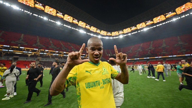 The cherry on the cake — Jayden Adams lauds Teboho Mokoena's magic ...