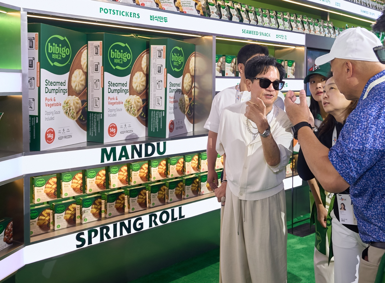 CJ chairman attends CJ Cup Byron Nelson to assess US market push