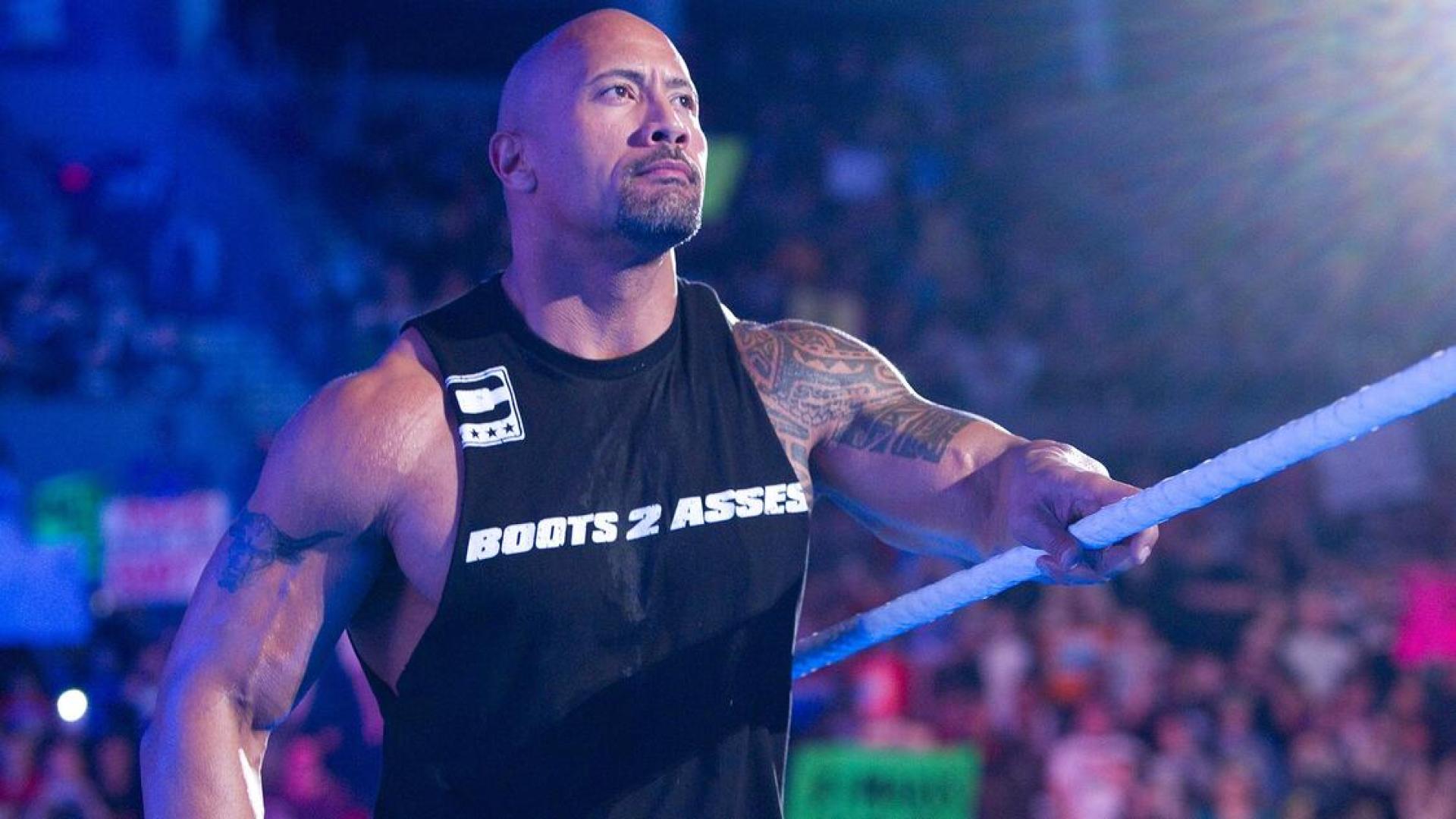 WWE legend The Rock reference triggers chaos at AEW Double or Nothing 2026