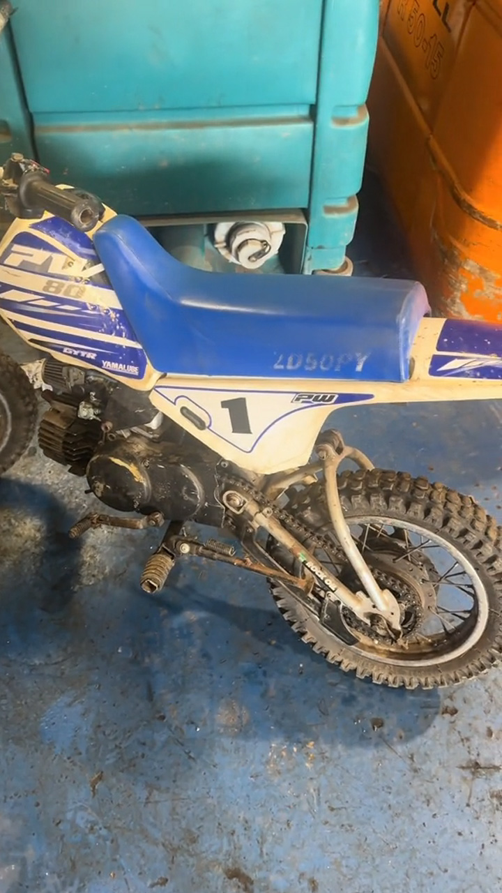 Buying a cheap fake Yamaha dirt bike