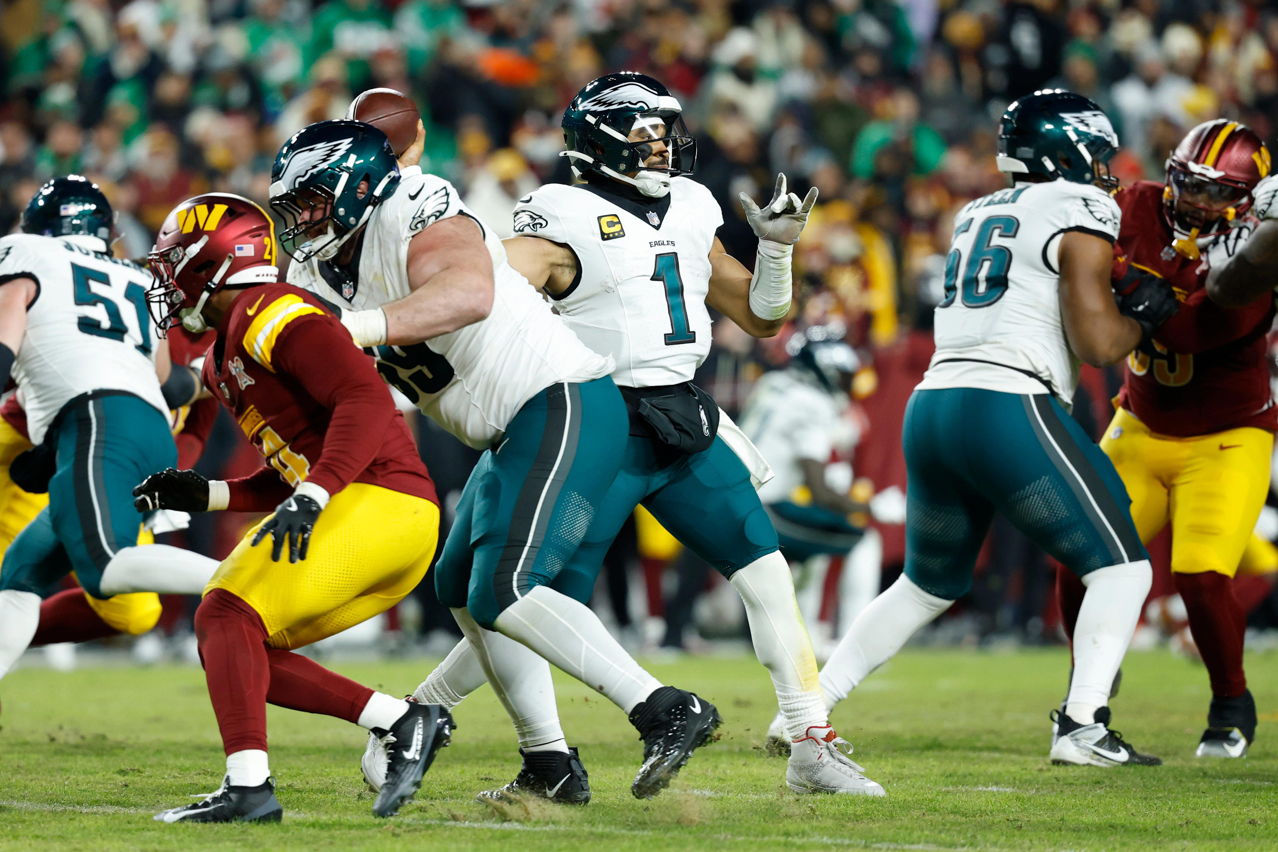 Eagles face a brutal rest disadvantage in their 17-game schedule