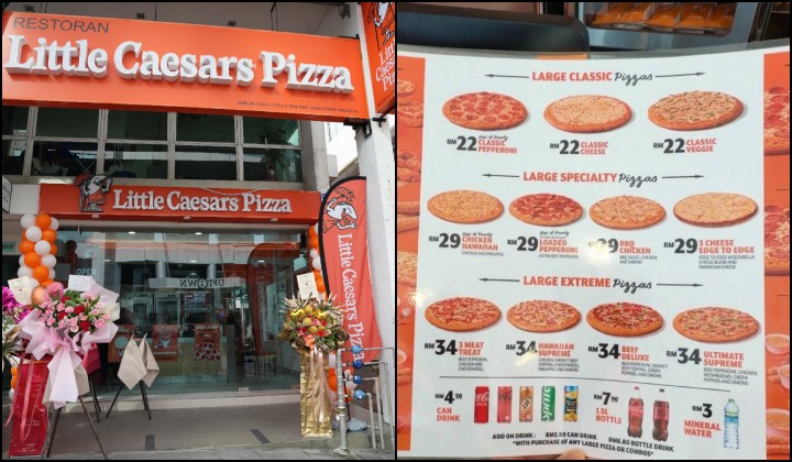 Little Caesars finally arrives in Malaysia and people are already ...