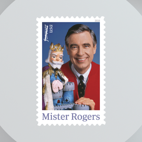 Mister Rogers forever stamp wins USPS's stamp encore contest
