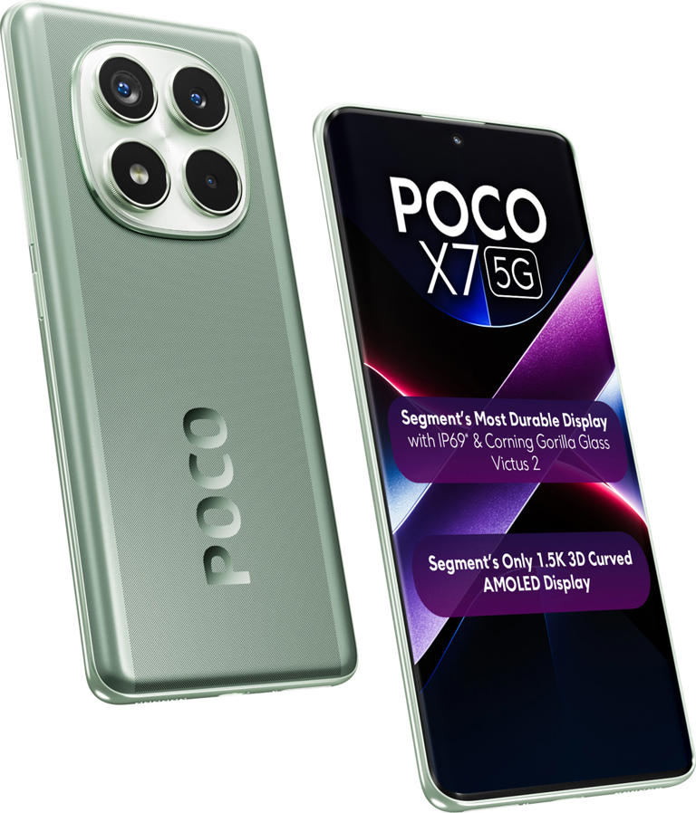 Best phones under Rs 20,000: Poco X7, Infinix Note 50s, Tecno Pova 7 ...