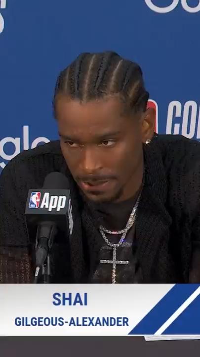 Vertical NBA SGA reaction