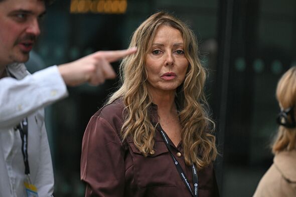 Car crash moment Reform MP skewered on BBC over vile Carol Vorderman remark
